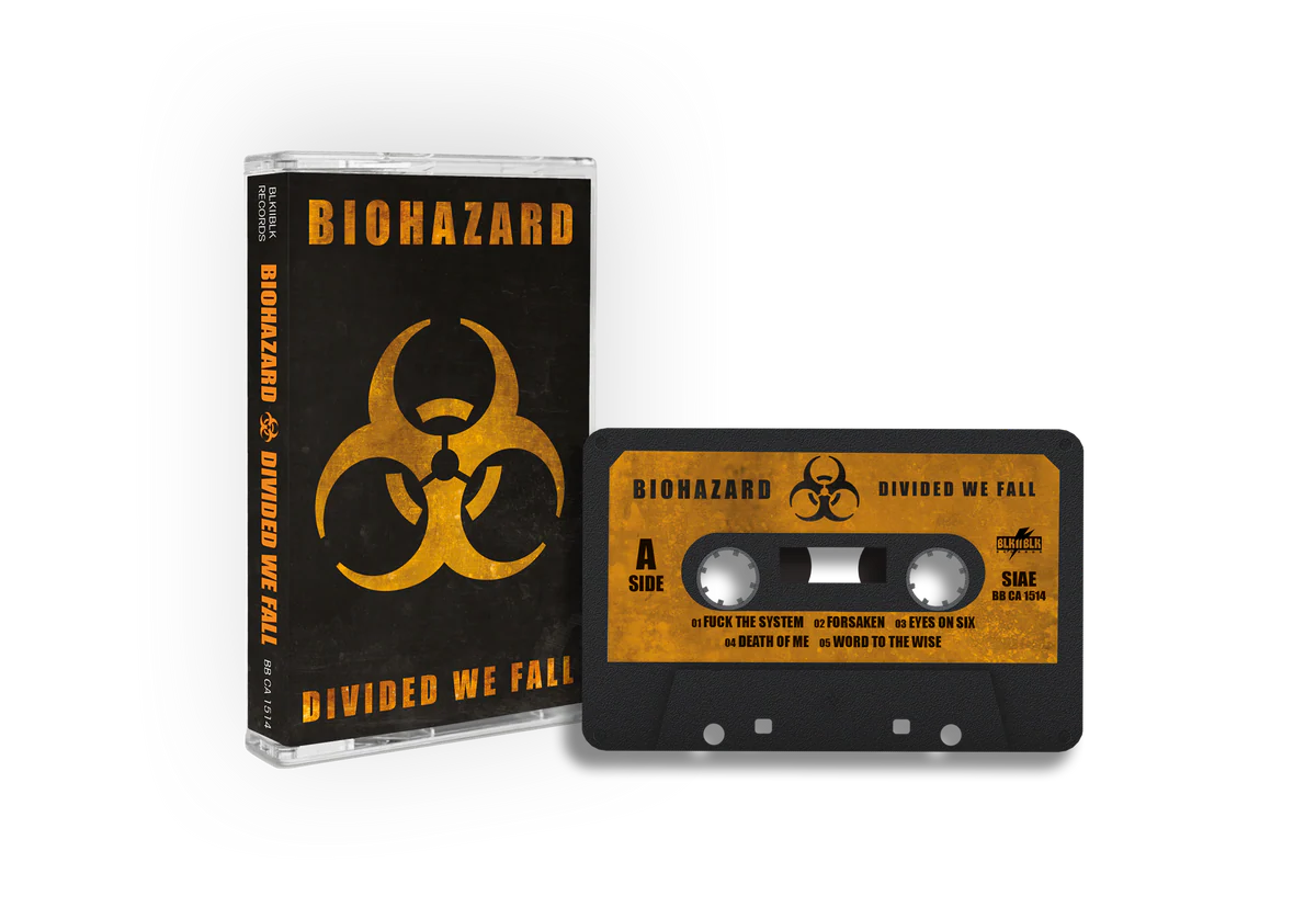 Biohazard - Divided We Fall - Cassette