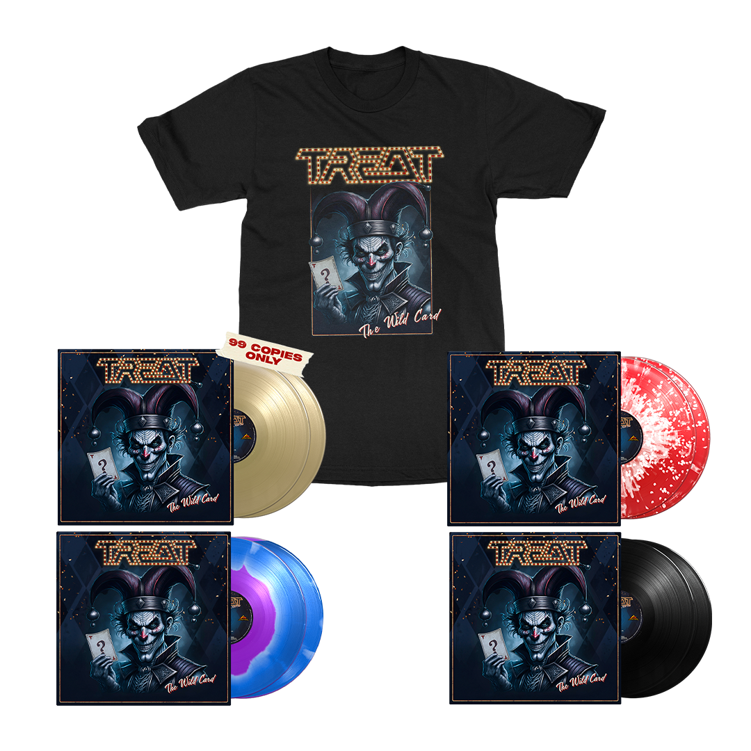 Treat - The Wild Card - All Vinyl Merch Bundle