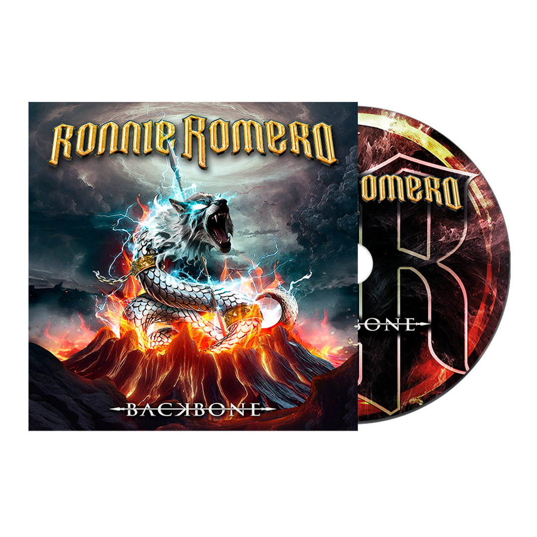 Ronnie Romero - Backbone - CD