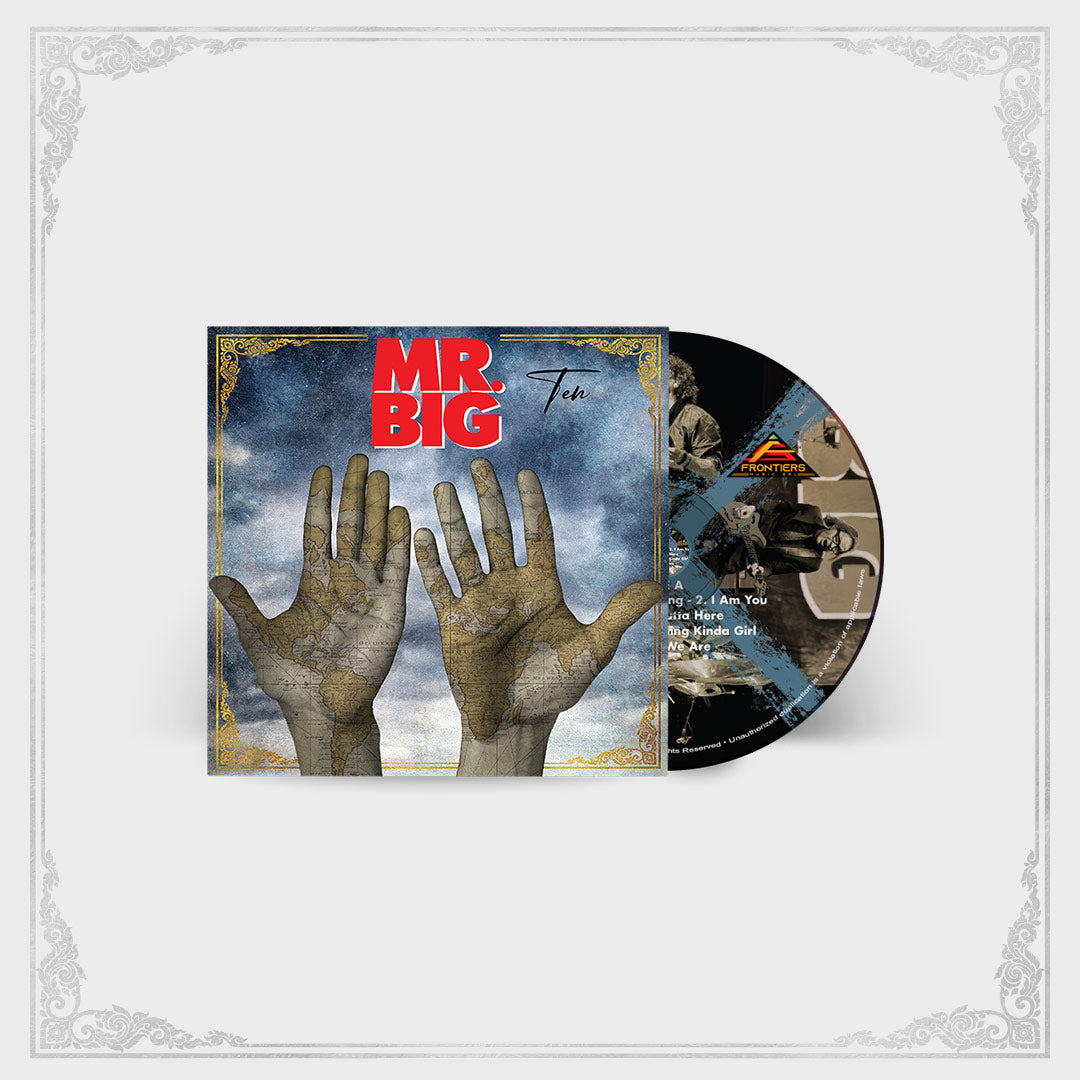 MR. BIG - Ten - CD – Frontiers Records Srl EU
