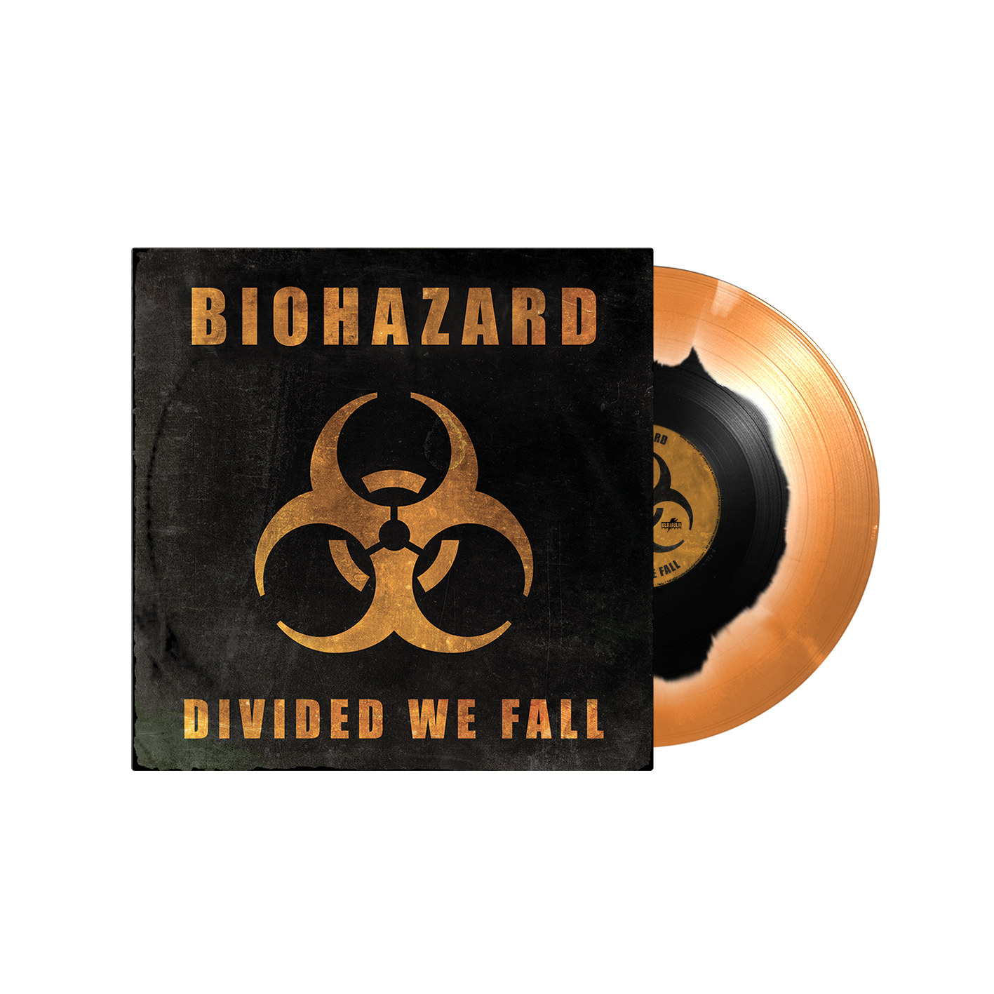 Biohazard - Divided We Fall - OJ/Black Corona Vinyl