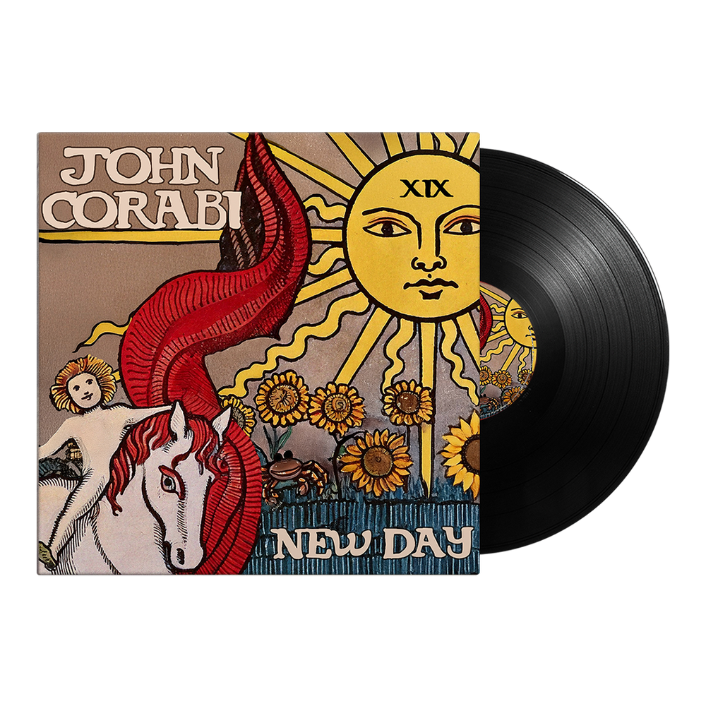 John Corabi - New Day - Black Vinyl