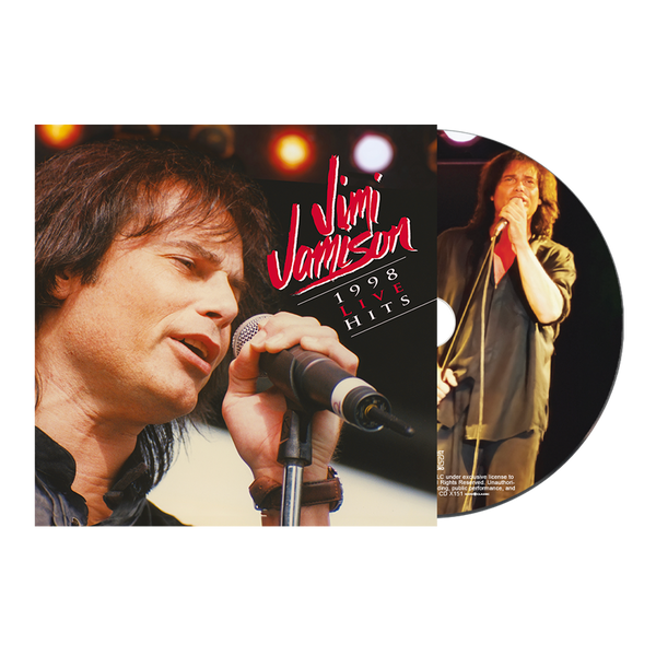Jimi Jamison - 1998 Live Hits - CD