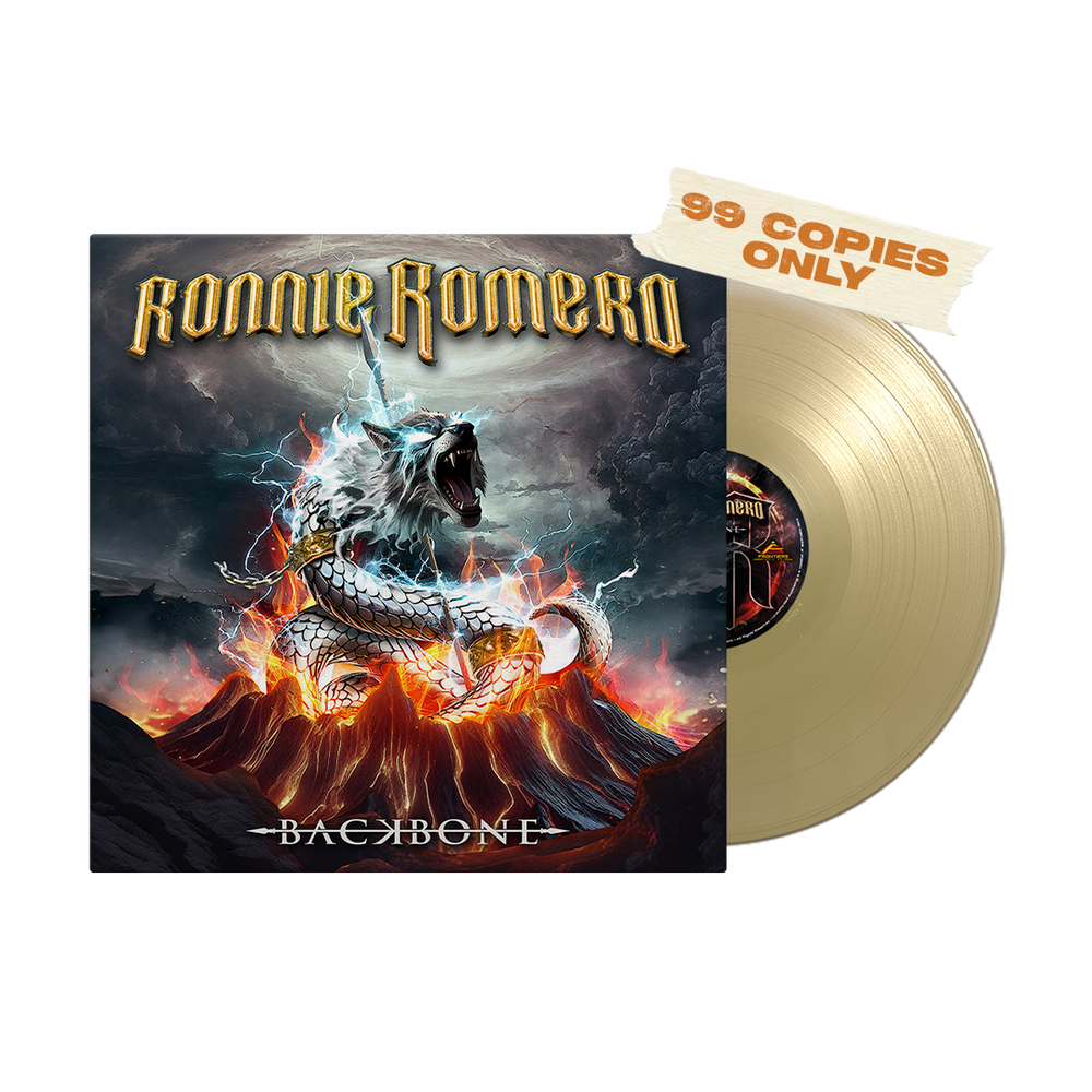 Ronnie Romero - Backbone - Gold Vinyl
