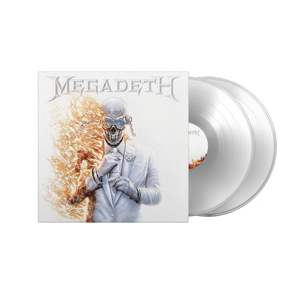 Megadeth - Megadeth - Crystal Vinyl