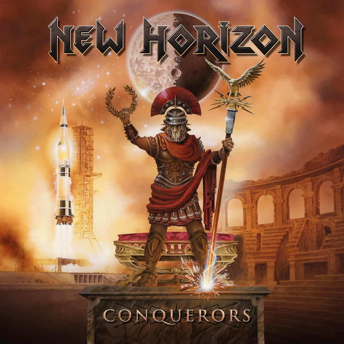 NEW HORIZON - CONQUERORS - CD – Frontiers Records Srl EU