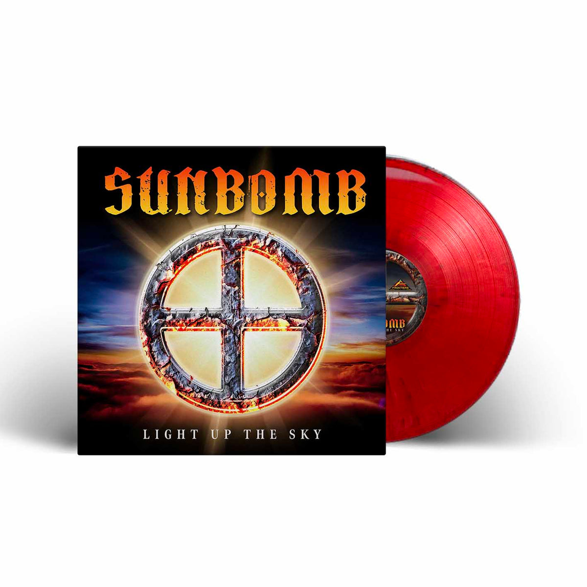 Sunbomb - Light Up The Sky - Red Vinyl LP – Frontiers Records Srl EU