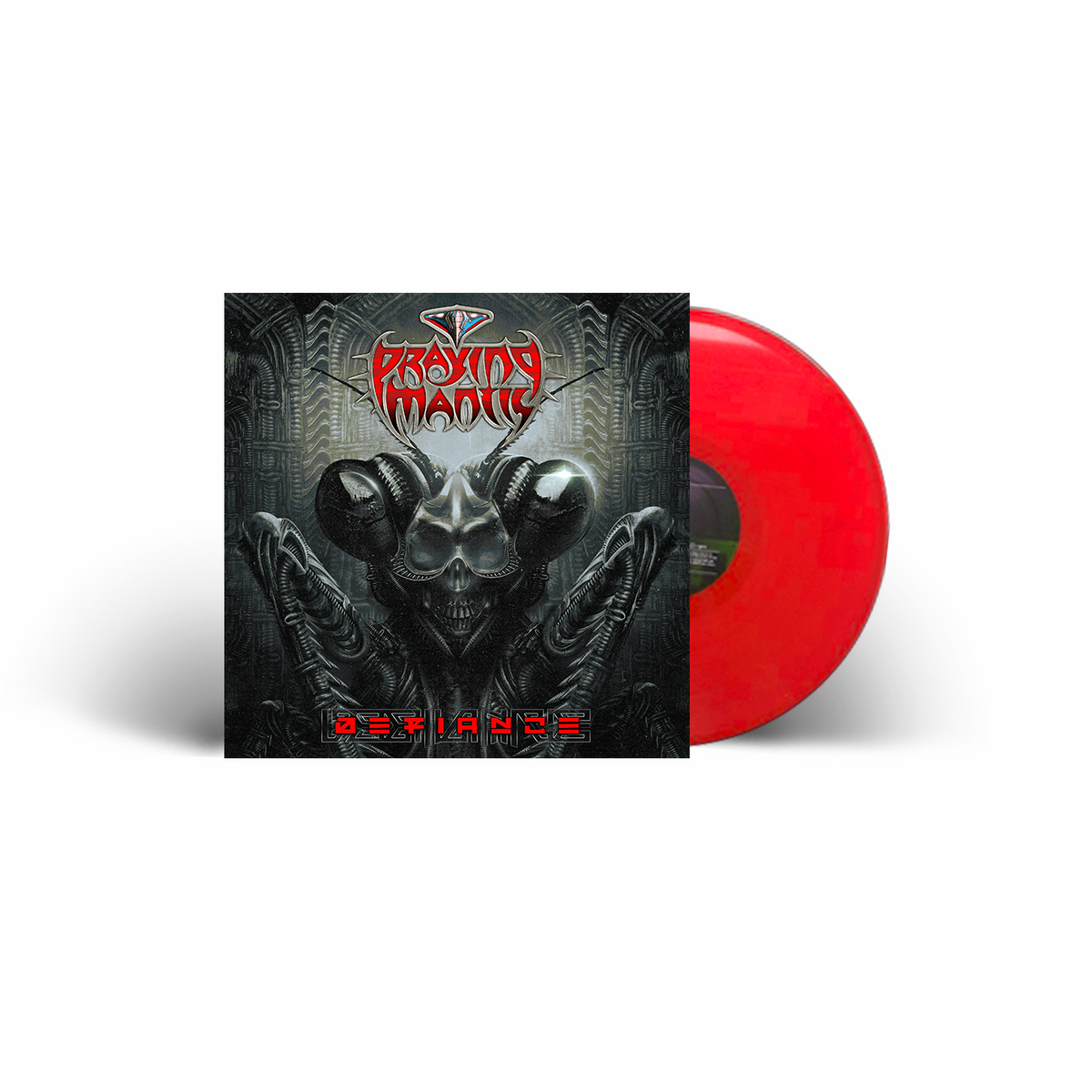 Praying Mantis - Defiance - Red Vinyl LP – Frontiers Records Srl EU