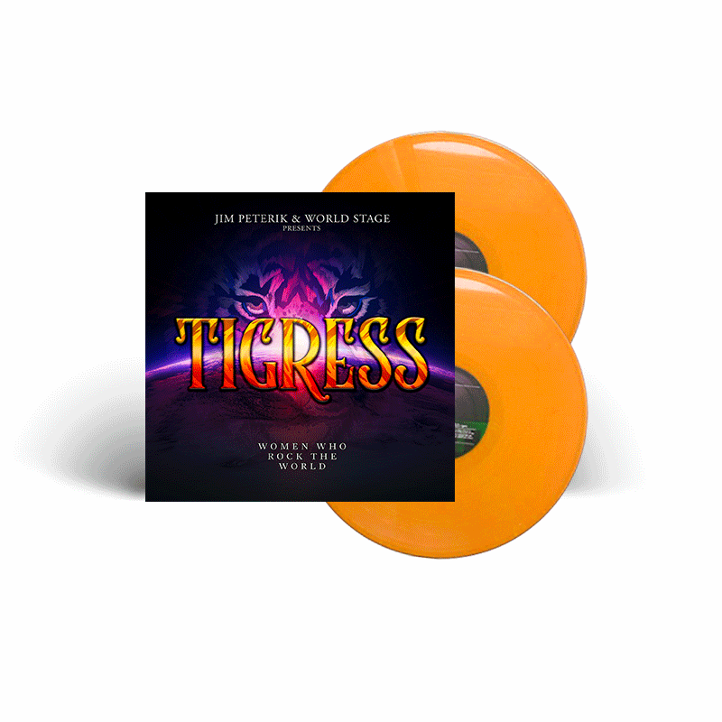Jim Peterik & World Stage - Tigress - Women Who Rock The World - Orang